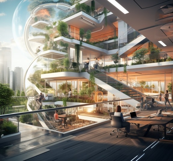 The office 50 years from now. But who will be there? - Director of ...